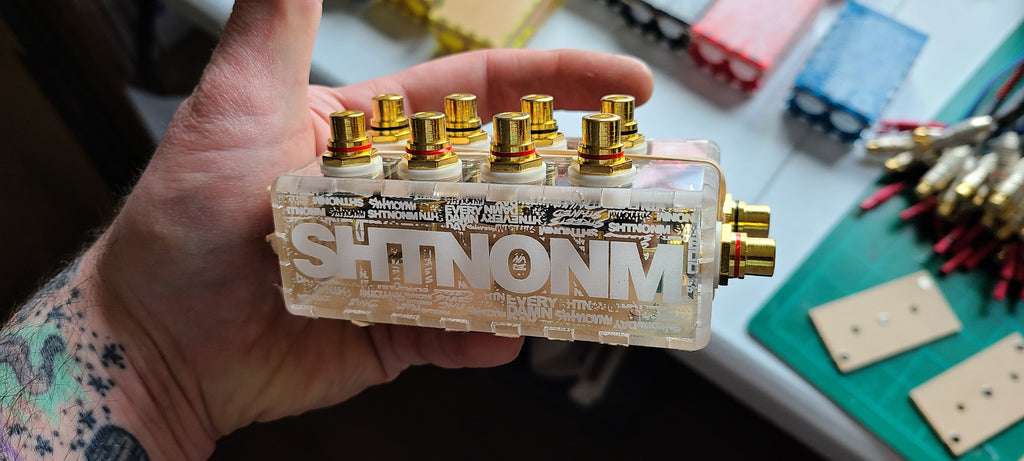 SHTNONM - BOLD LOGO CUSTOM RCA DISTRIBUTION