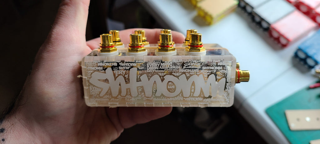 SHTNONM - GRAFFITI LOGO CUSTOM RCA DISTRIBUTION