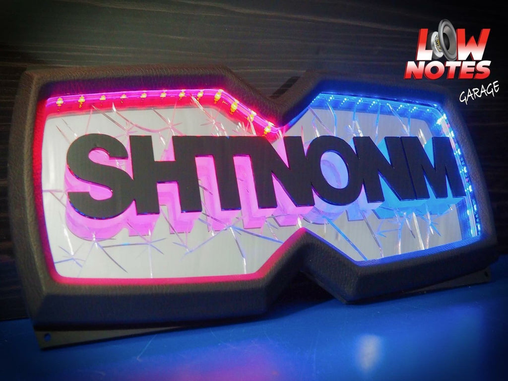 SHTNONM- CUSTOM HANDMADE L.E.D. SIGN